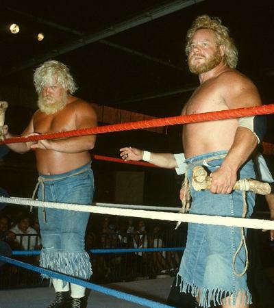 No matter the character, Randy Colley loved pro wrestling