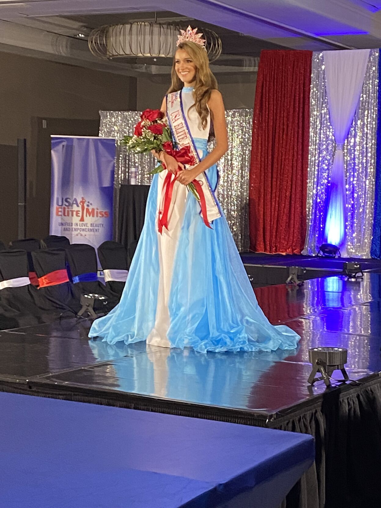 Two locals crowned in National USA Elite pageant