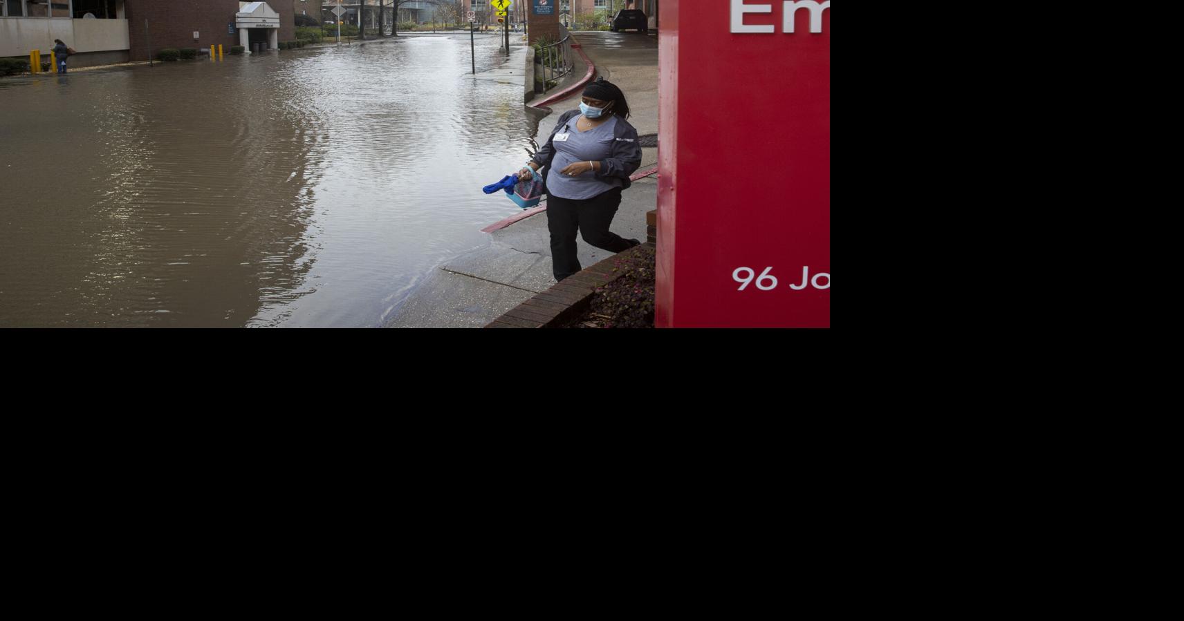 Planned walkways aim to limit flood exposure on MUSC campus