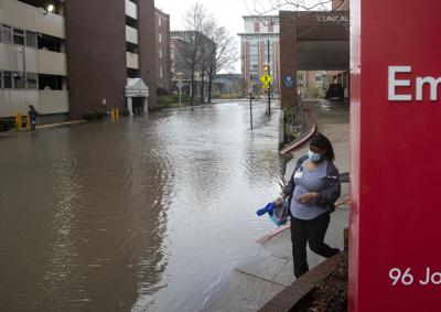 Planned walkways aim to limit flood exposure on MUSC campus