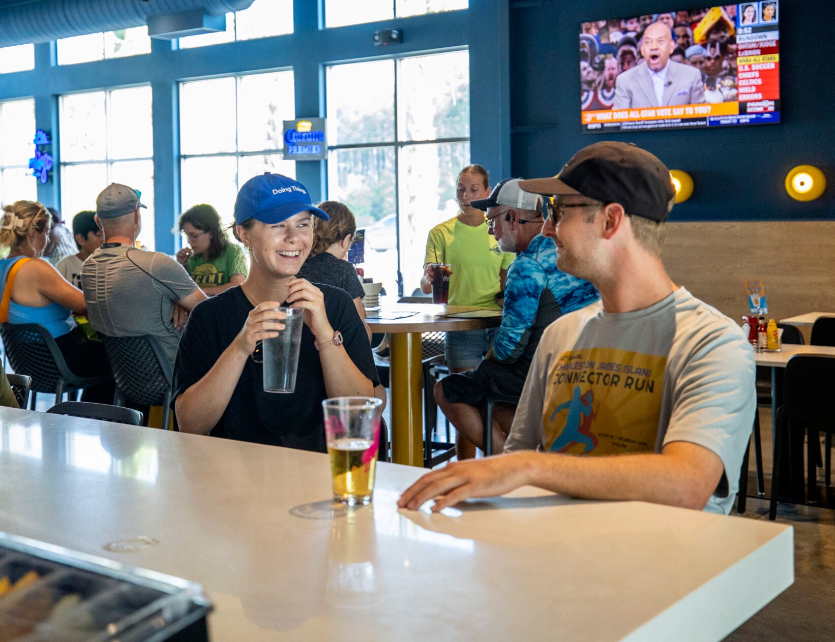 The Pickle Bar opens in Summerville with pickleball, food
