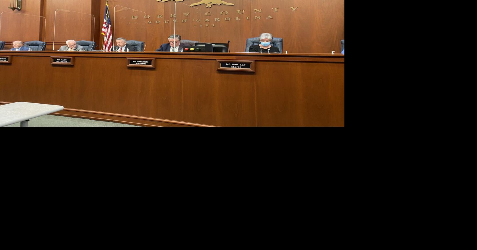 Horry County $572M budget passes key approval; taxes and fees could rise