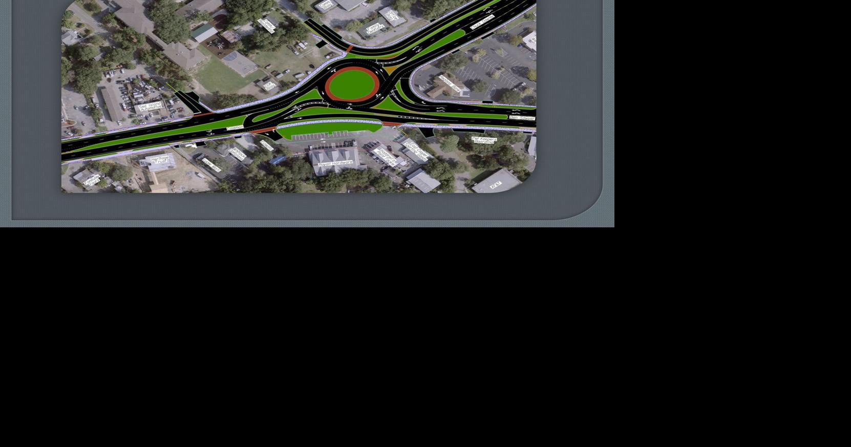 Mt. Pleasant mayor affirms plans for Coleman roundabout Park West to ...