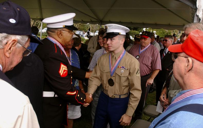 Remembering former Marine Nick Riccio