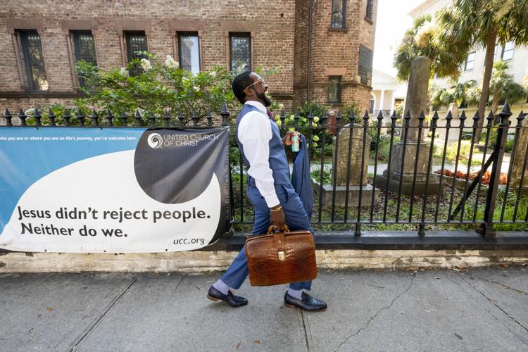 Photos: Trial lawyer Shaun Kent dresses to impress