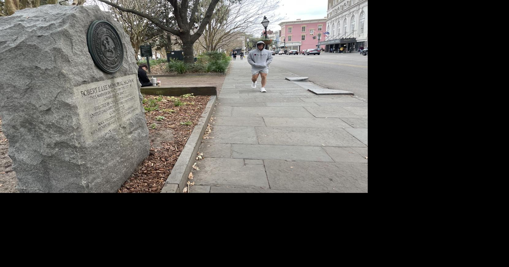 Mayor Cogswell wanted to wash hands of Robert E. Lee marker
