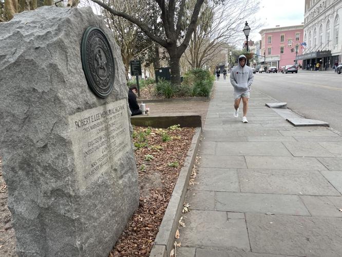 Mayor Cogswell wanted to wash hands of Robert E. Lee marker