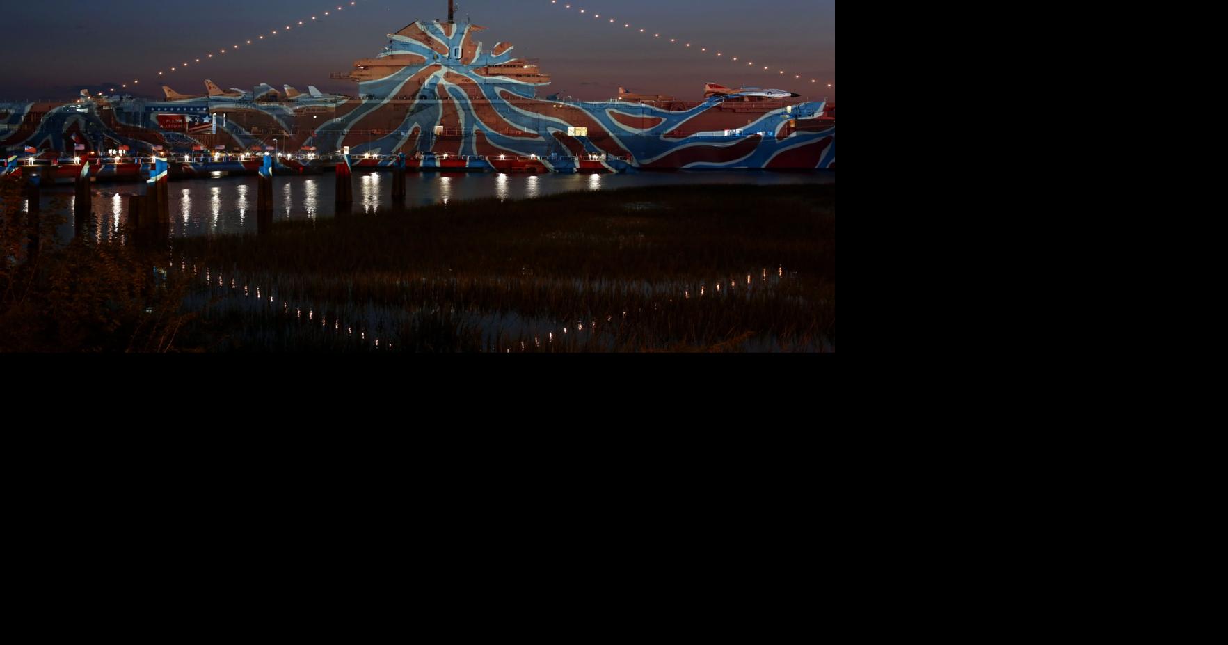 Seeing the Yorktown in a whole new light | News | postandcourier.com