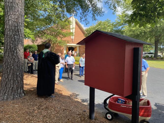 South Aiken Presbyterian dedicates new Blessing Box
