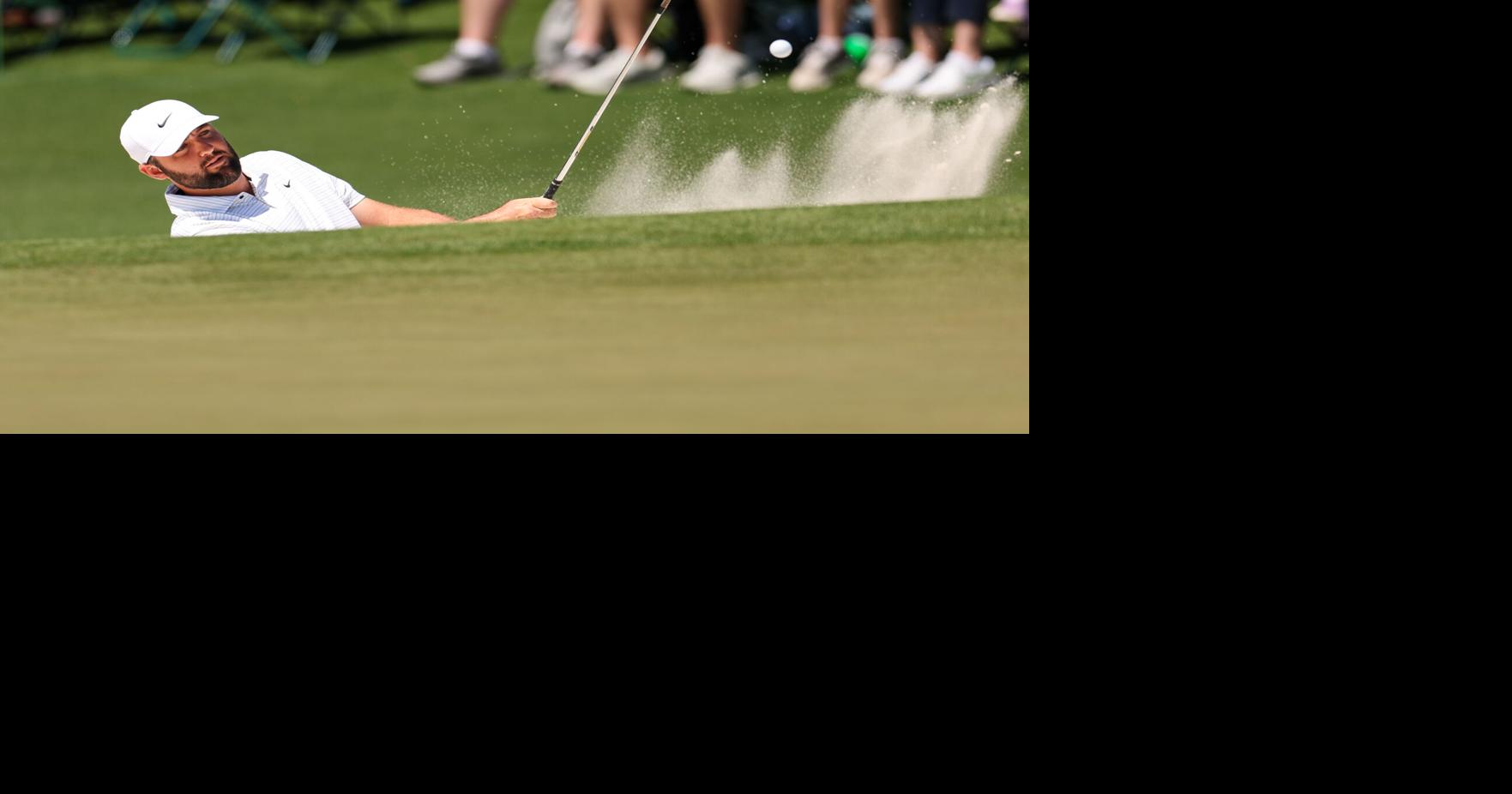 Scheffler leads by 1 heading into final round of Masters | Golf Life ...