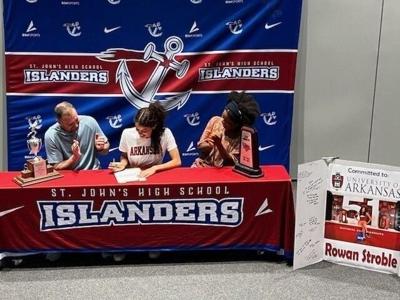 Track star to take talent to the big time; playoff schedule