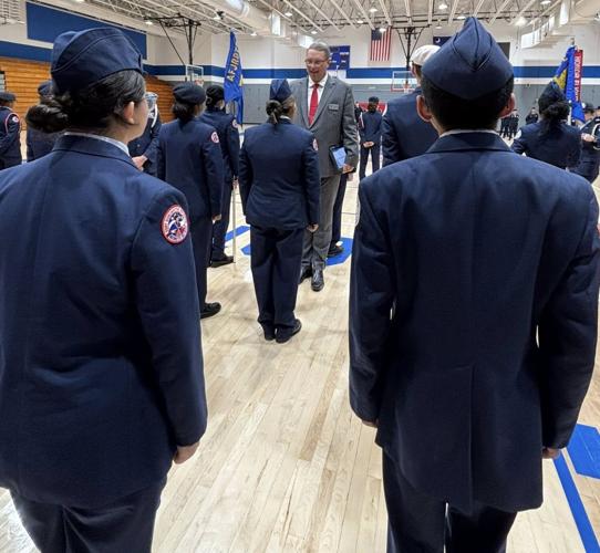 Fort Dorchester AFJROTC earns top Air Force Junior ROTC rating
