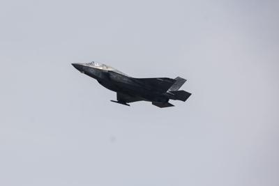F-35 stealth fighter jet went missing before found in SC