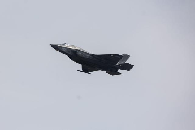 F-35 stealth fighter jet went missing before found in SC