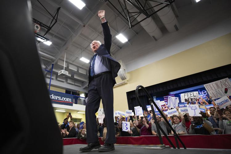 Photos: Bernie Sanders returns to North Charleston | Multimedia ...
