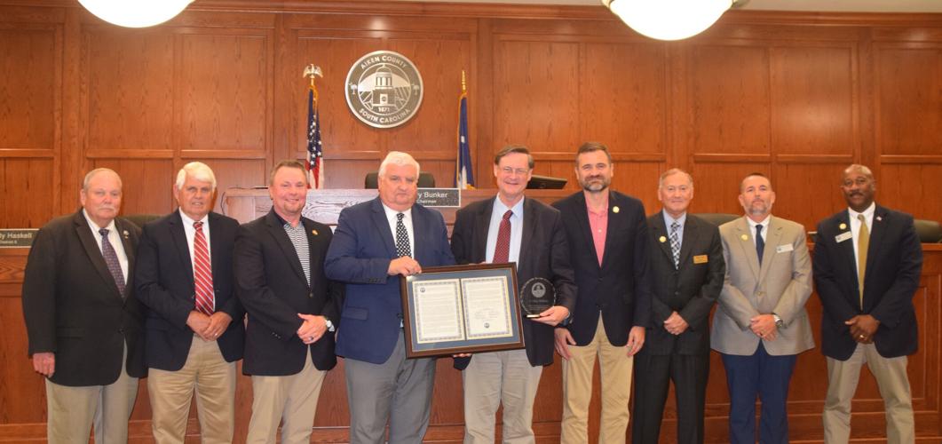 Surprise breakfast held to honor Killian on last day as Aiken County ...