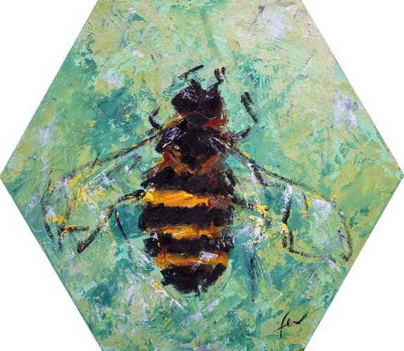 Mount Pleasant artist's new collection brings awareness to declining ...
