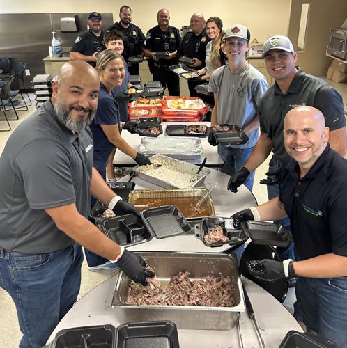 BBQ honors first responders with food, fellowship