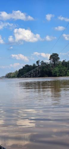 Congaree River flooding recedes near Columbia after Helene