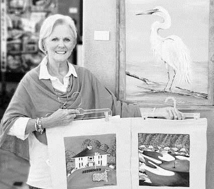 Vicki Greene is North Augusta Artist Guild's Artist of the Month ...