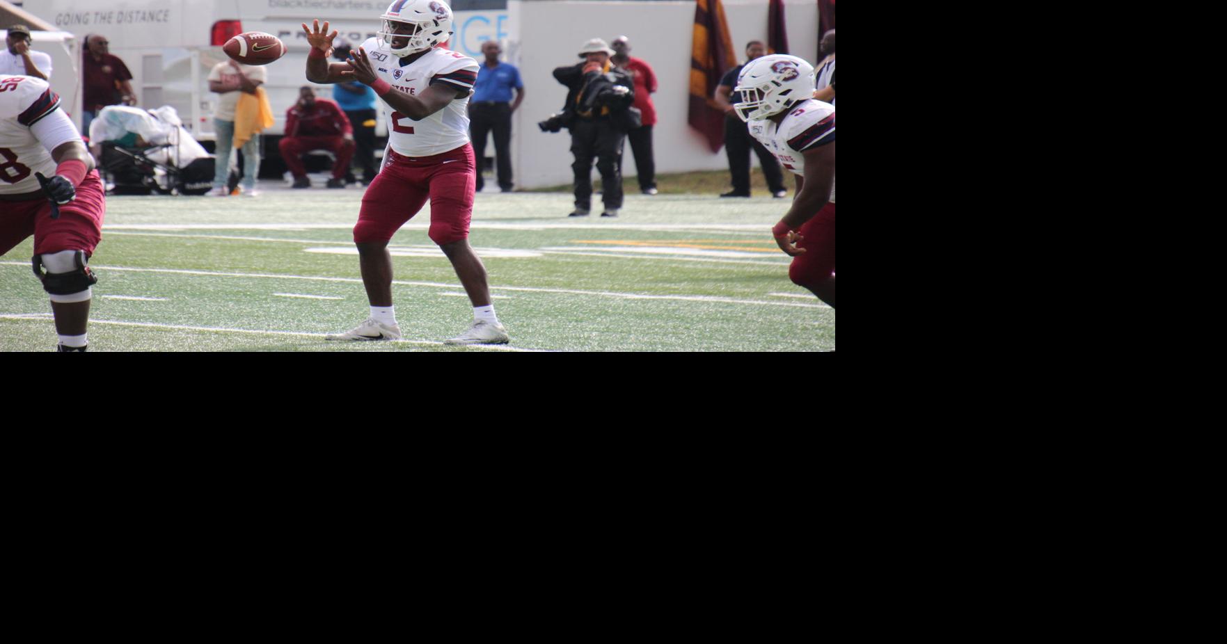 SC State football team at ease with Baptist Hill's Corey Fields ...