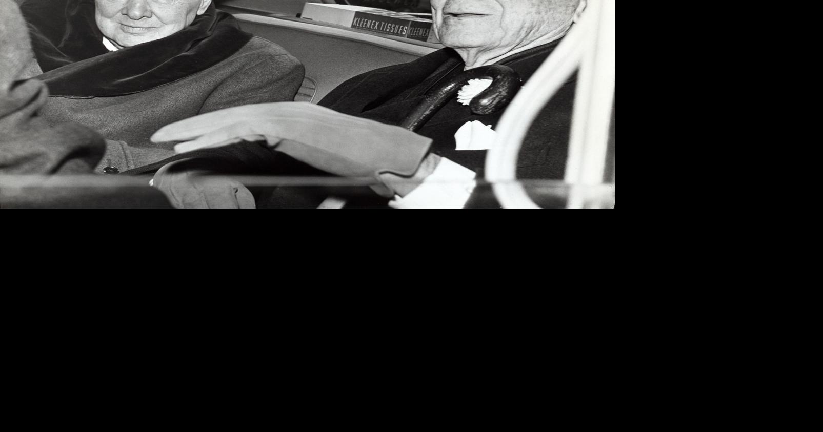 Friends at Hobcaw Barony: Bernie, FDR and Sir Winston