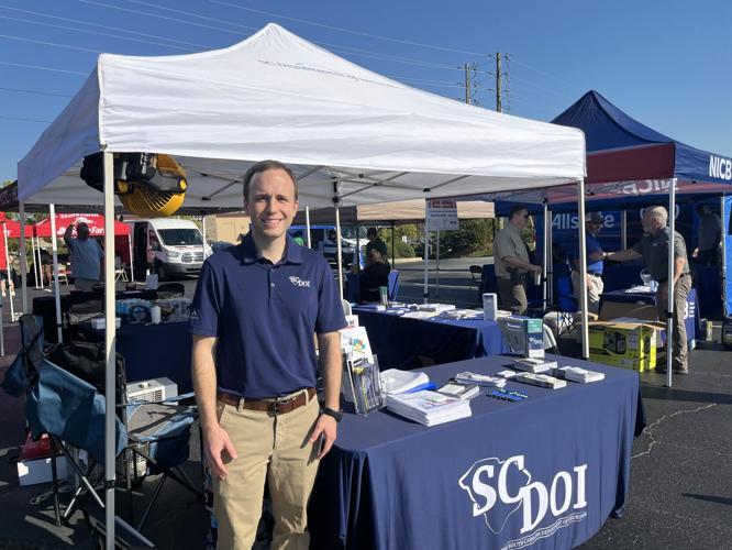 Insurance Village set up in Aiken's Southside after Helene | Hurricane ...