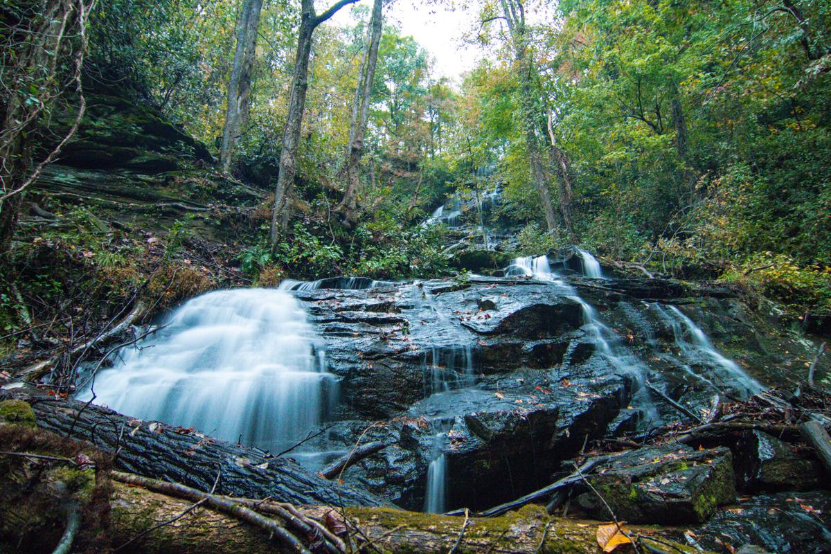 Upstate waterfall trip offers an escape from Lowcountry heat