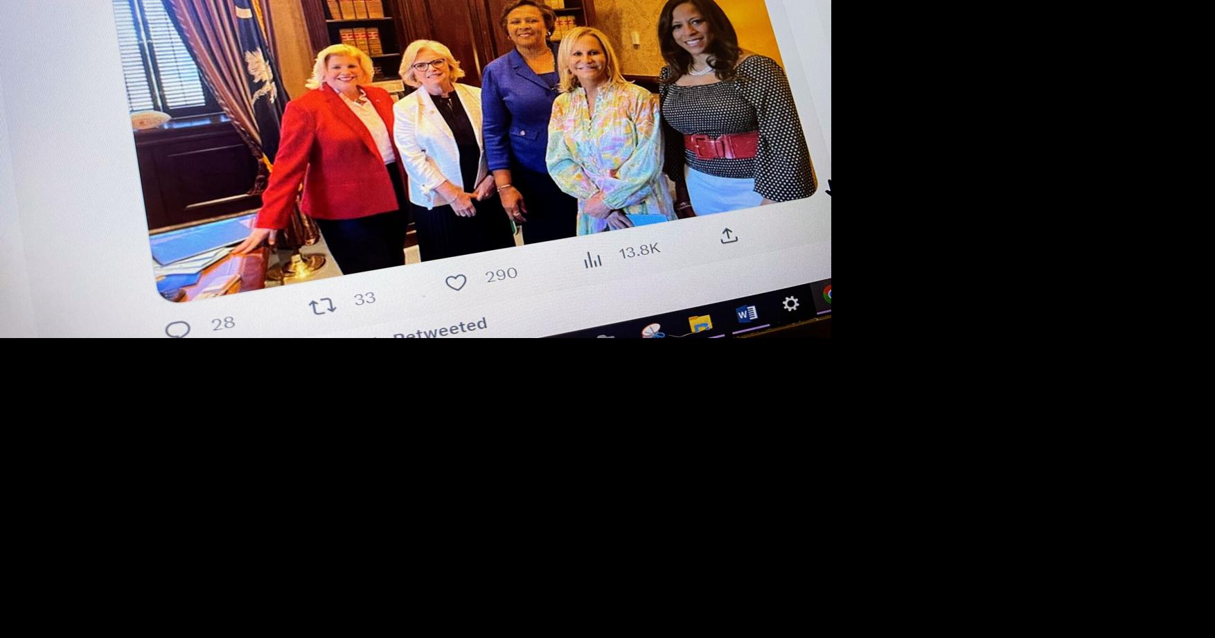 Sister Senators: SC women must defend their freedom and right to choose ...