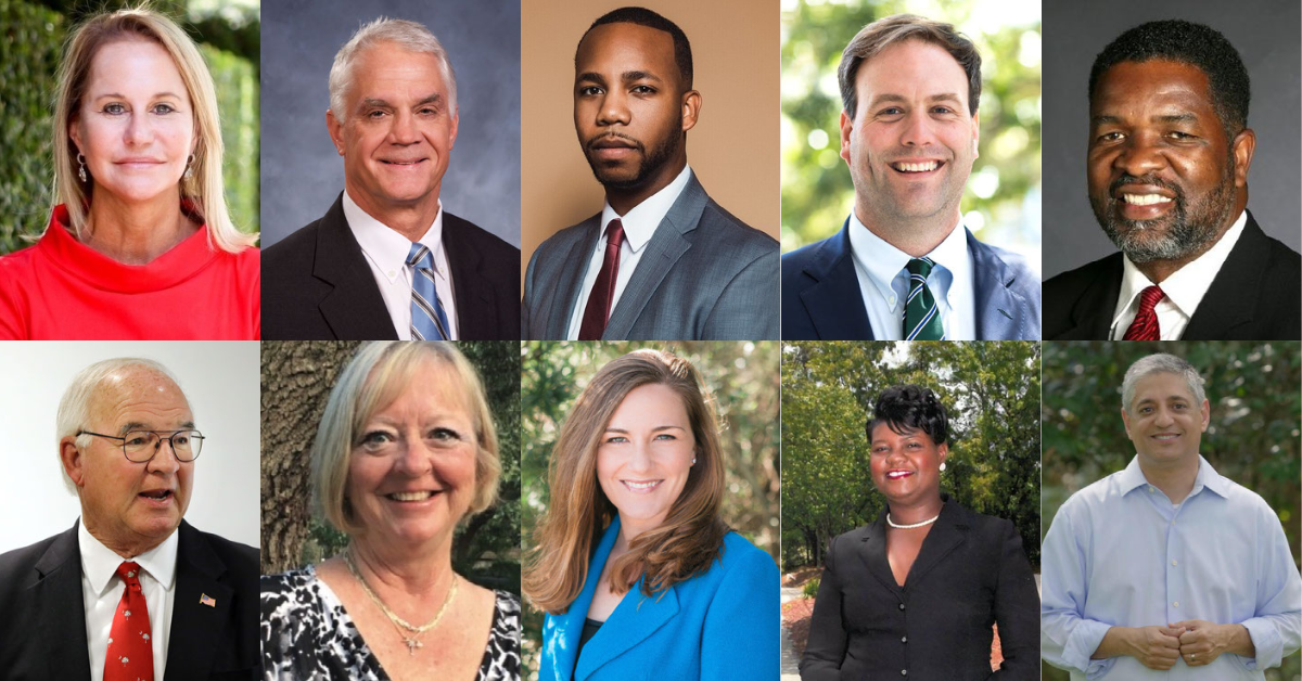 Makeup of Charleston legislative delegation appears unchanged ...