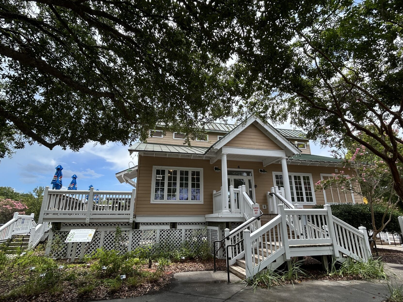 A new restaurant, Conway Outpost, is opening on the marina.