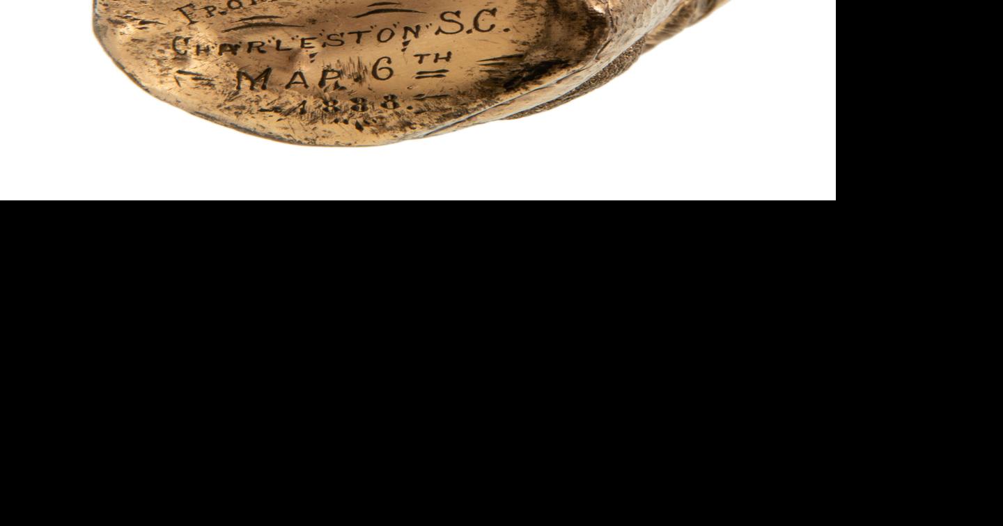 Frederick Douglass walking stick acquired by SC State Museum