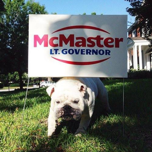 When Henry McMaster became governor of South Carolina, Boots became top dog