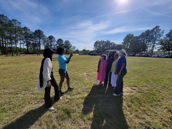 Mia McLeod brings gubernatorial campaign to North Augusta