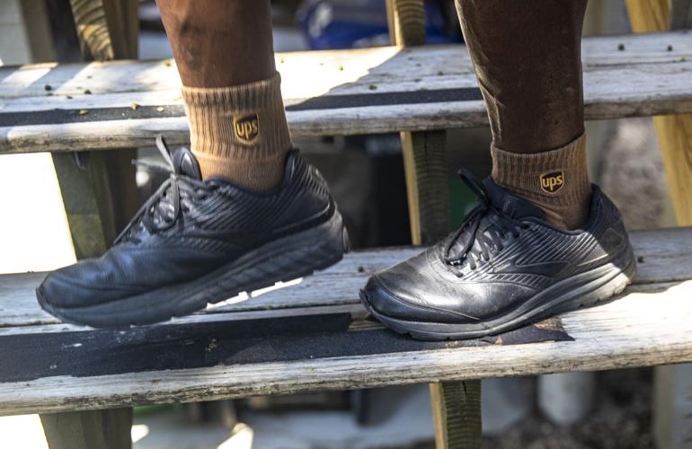 Meet Smiley the Folly Beach UPS driver