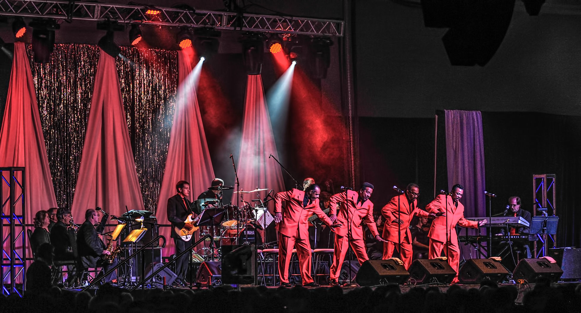 December concerts in Charleston, including holiday shows