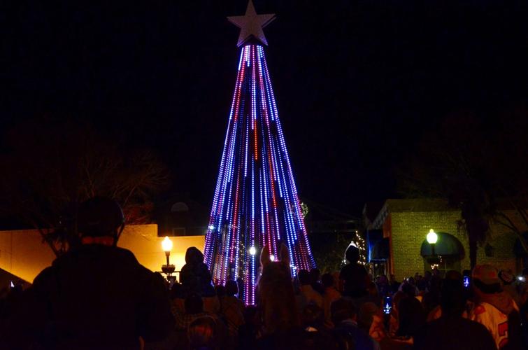 Aiken celebrates new tree during 31st downtown Tree Lighting ceremony
