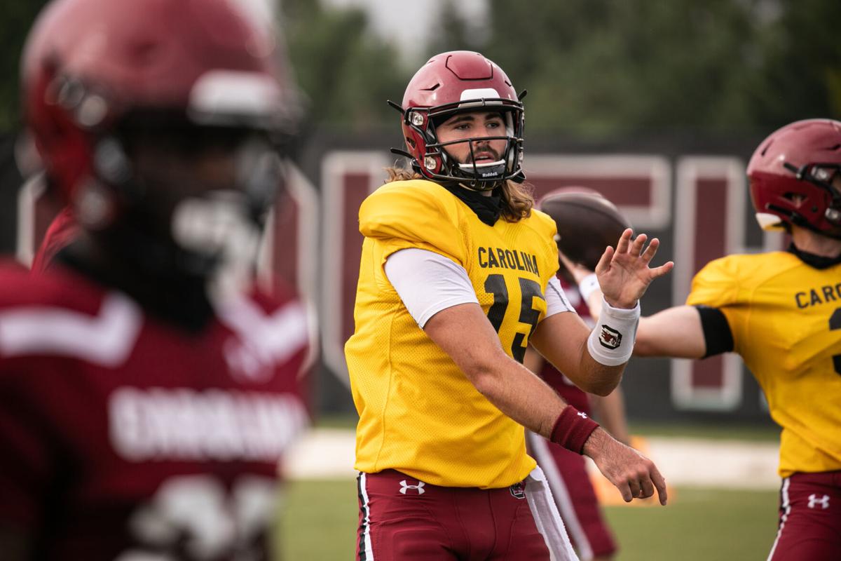 Gamecocks tap Collin Hill as starting quarterback | South Carolina ...