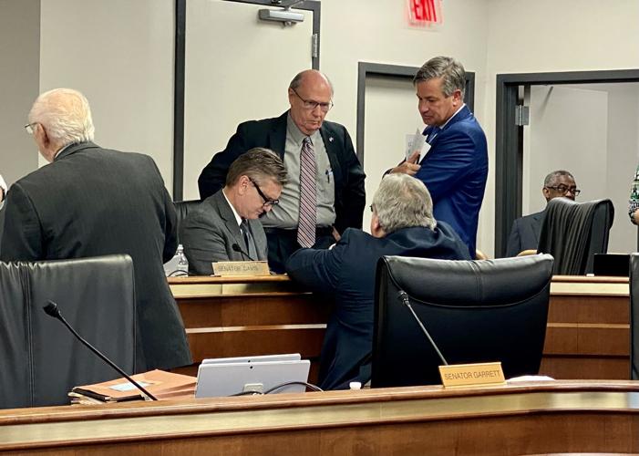 Abortion ban sent to full SC Senate after committee strikes exceptions ...
