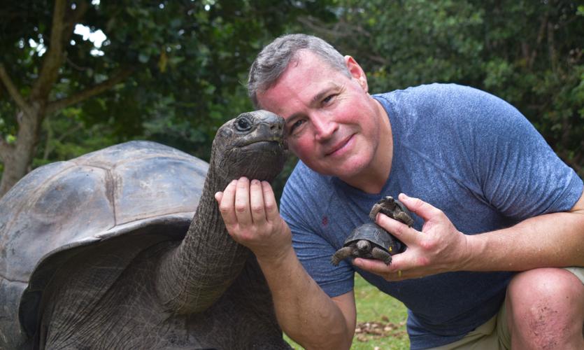 Jeff Corwin says it is time to save the animals before they disappear ...