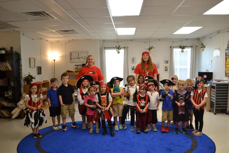 Ahoy matey! Pirates make their way to Horse Creek Academy in Aiken.