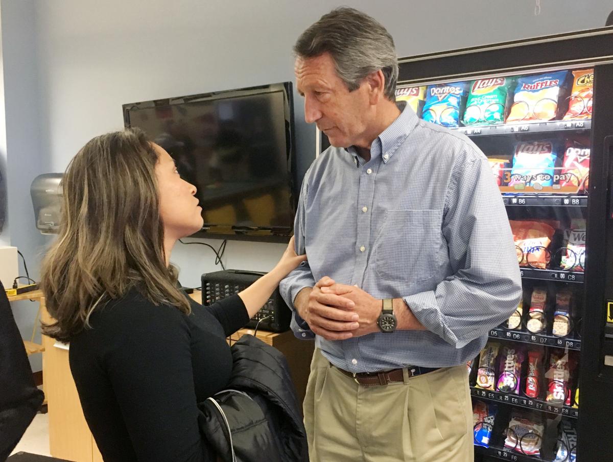 Once again, Mark Sanford faces a crowded town hall, this time in Beaufort