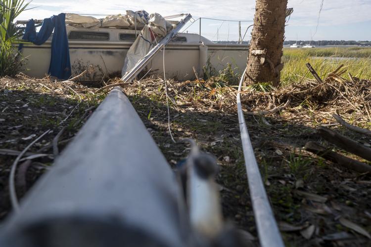 SC dodges a bullet as Milton's impacts fail to materialize