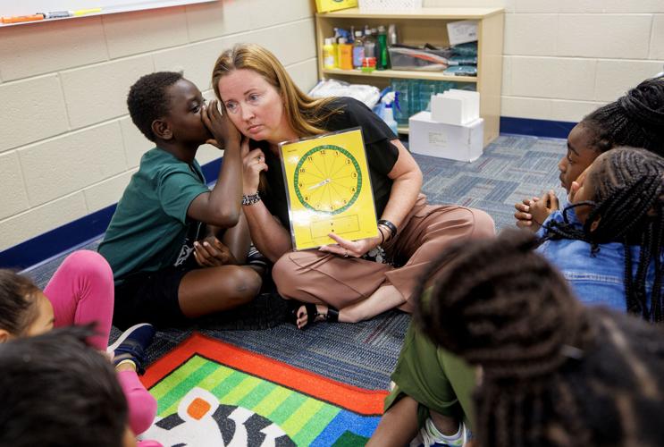 Charleston adds math coaches to boost students’ learning