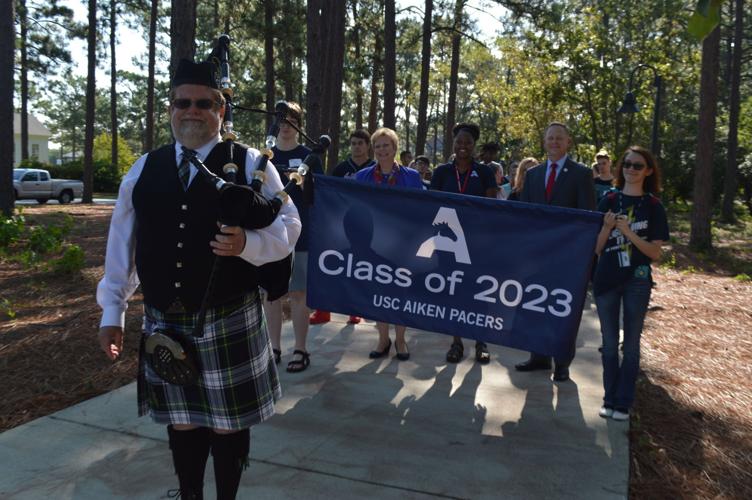 USCA's annual Freshman Convocation ceremony