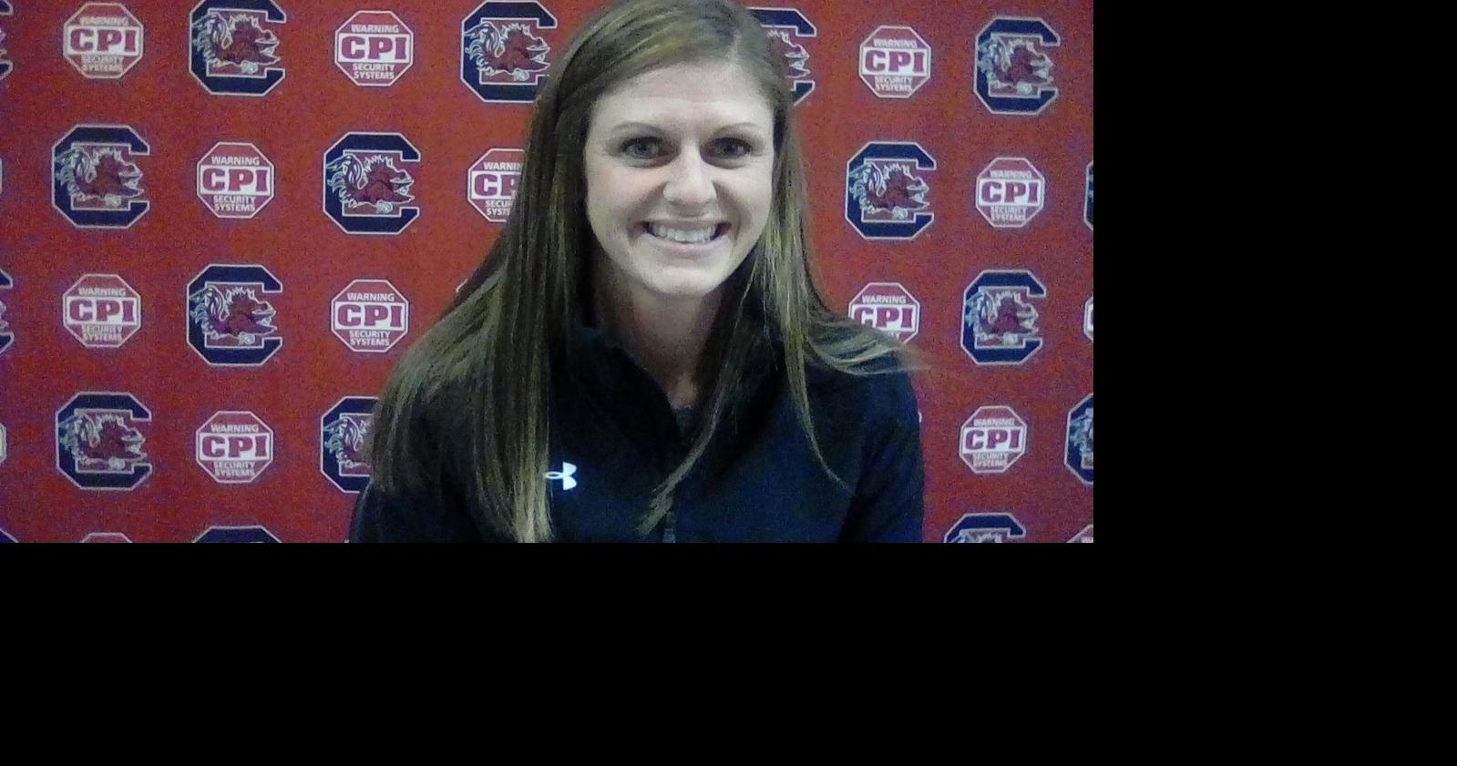 Meet dietitian Kristin Coggin. She's in charge of fueling the Gamecocks.