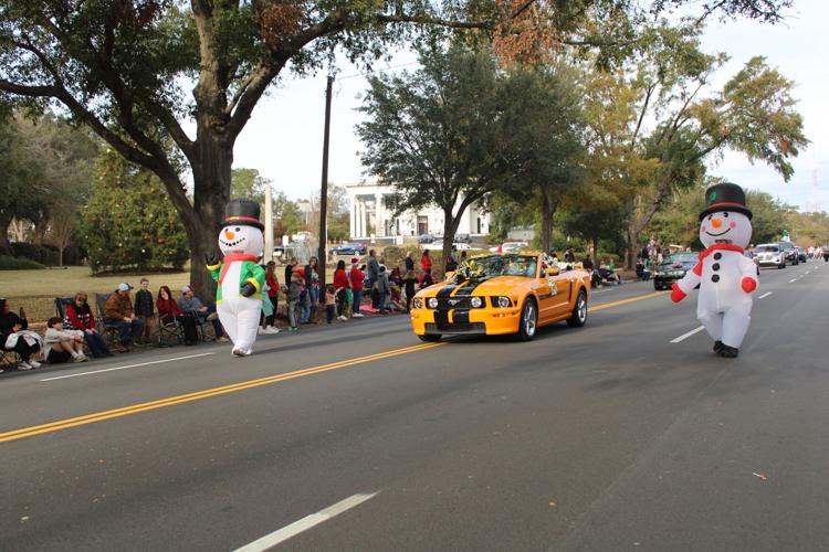Christmas parade in North Augusta ushers in holiday season
