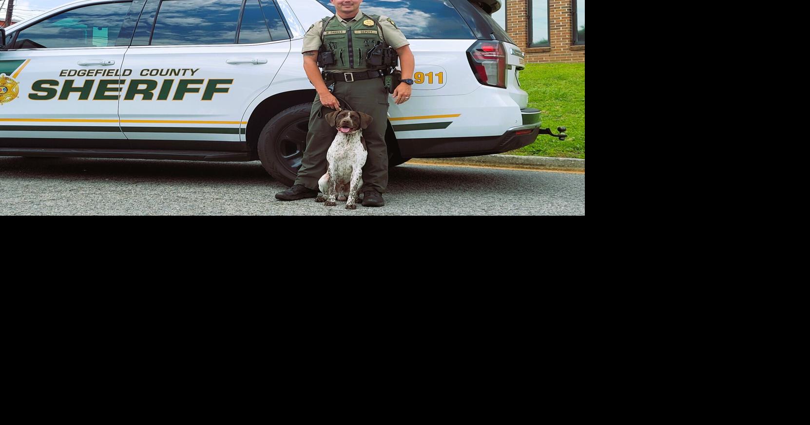 Edgefield County' Sheriff's Office trains rescue for k9 duty | North ...