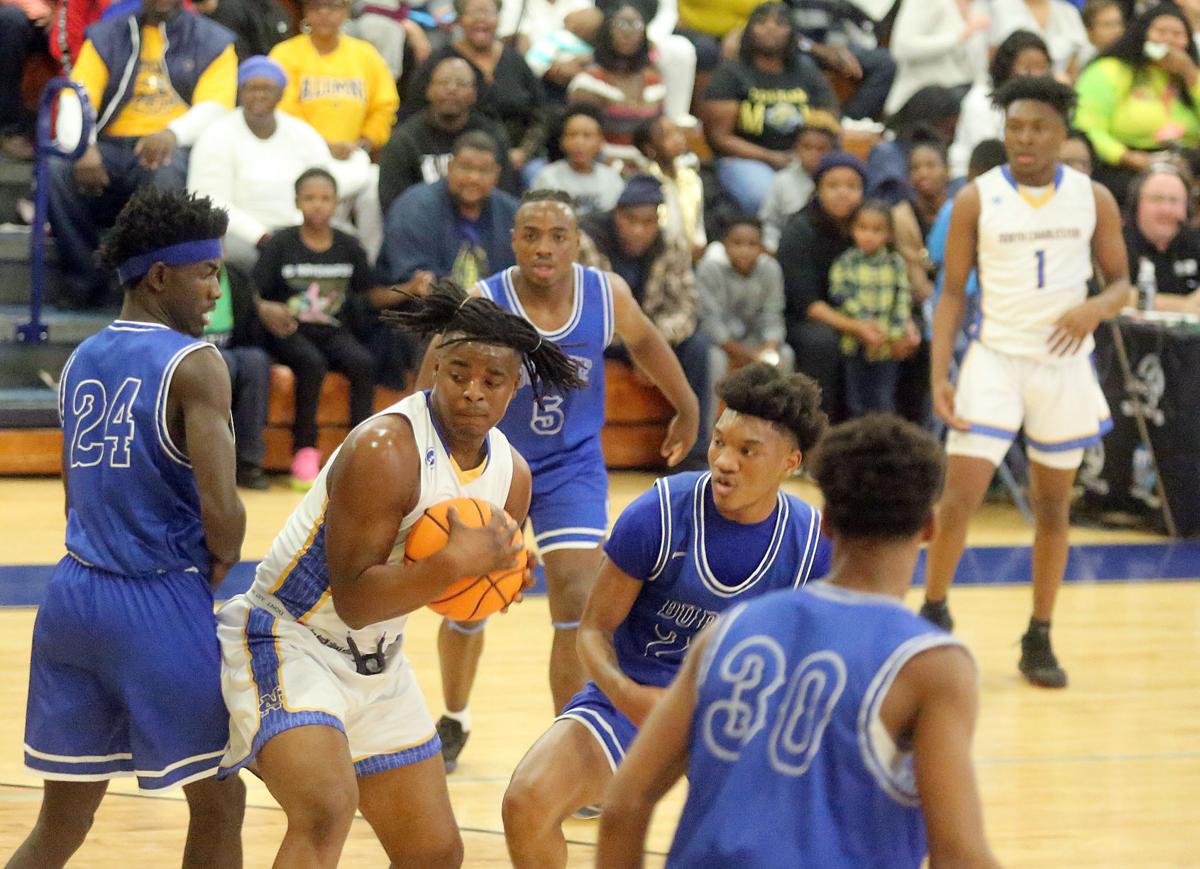 Photos: North Charleston-Burke Basketball | Multimedia | postandcourier.com
