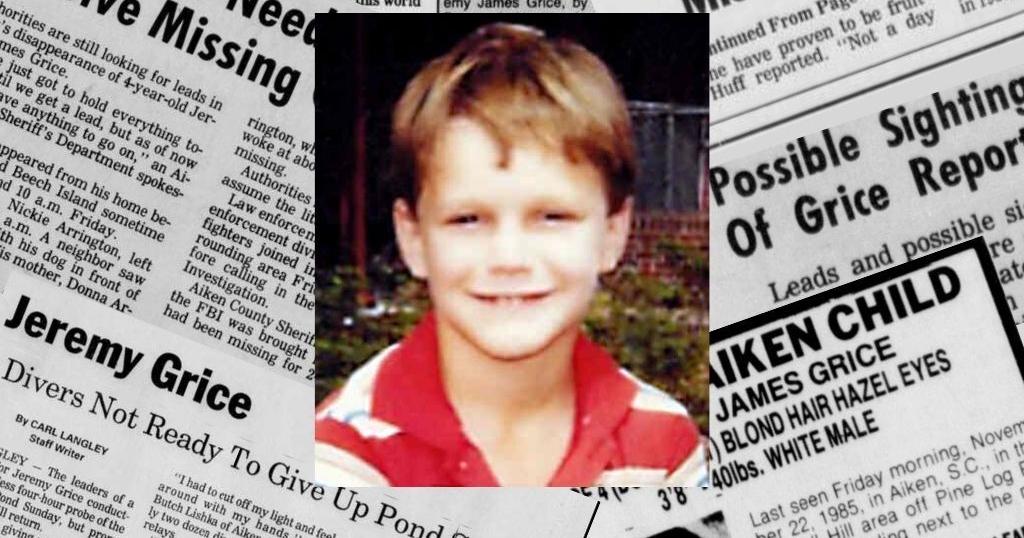 35 years later: Jeremy Grice missing child case remains unsolved